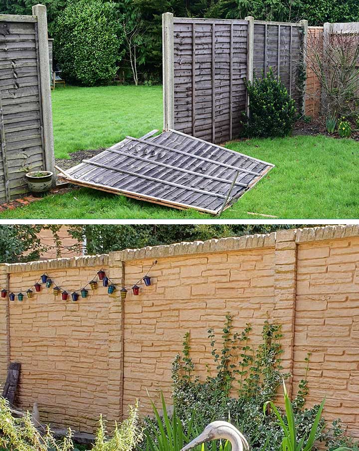 The Benefits of DuraCrete | DuraCrete: Decorative Concrete Fencing in ...